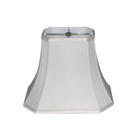 Supreme Satin Cut Corner Rectangle Bell Lampshade – Lamp & Shade Solution